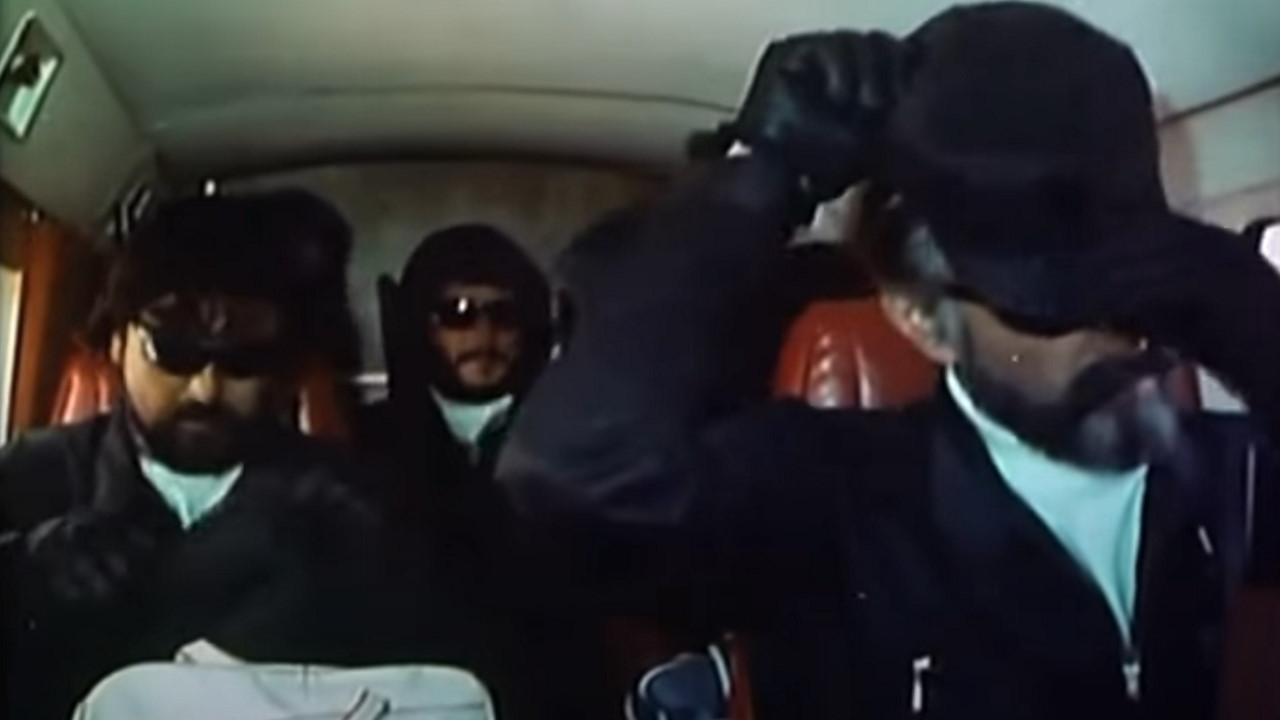 The Day of the Wolves (1971) | VERN'S REVIEWS on the FILMS of CINEMA