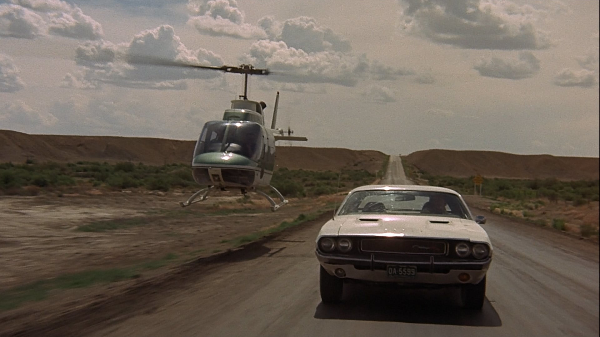 Vanishing Point (1971) | VERN'S REVIEWS on the FILMS of CINEMA