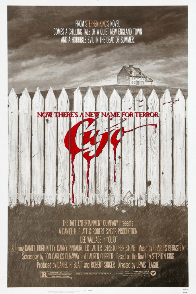 Cujo (40th anniversary revisit) | VERN'S REVIEWS on the FILMS of CINEMA