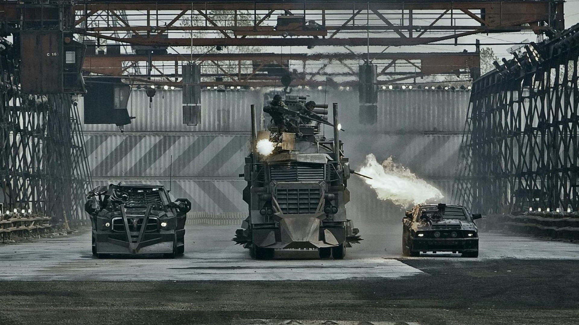 Death Race | VERN'S REVIEWS on the FILMS of CINEMA