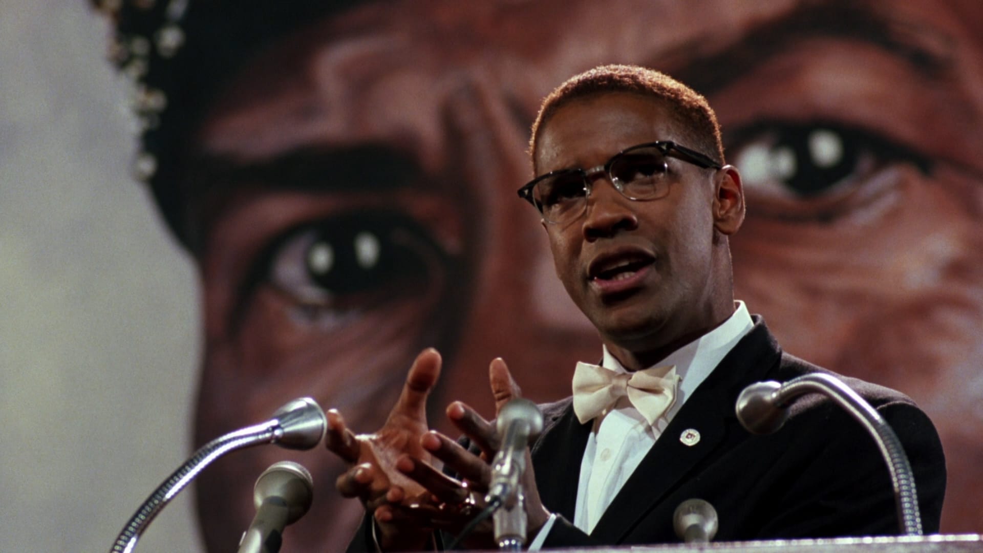 Malcolm X (1992) | VERN'S REVIEWS on the FILMS of CINEMA
