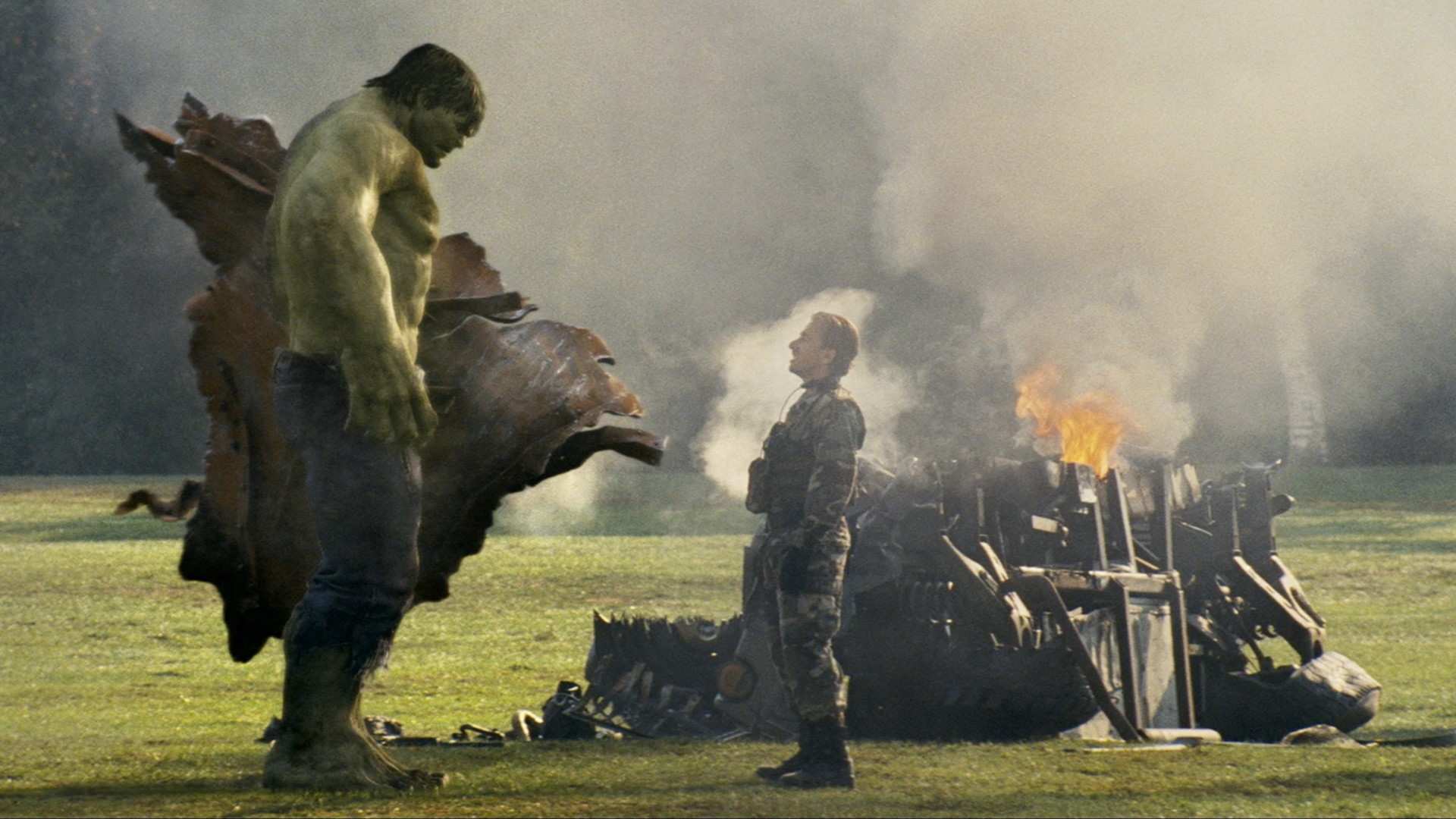 The Incredible Hulk | VERN'S REVIEWS on the FILMS of CINEMA