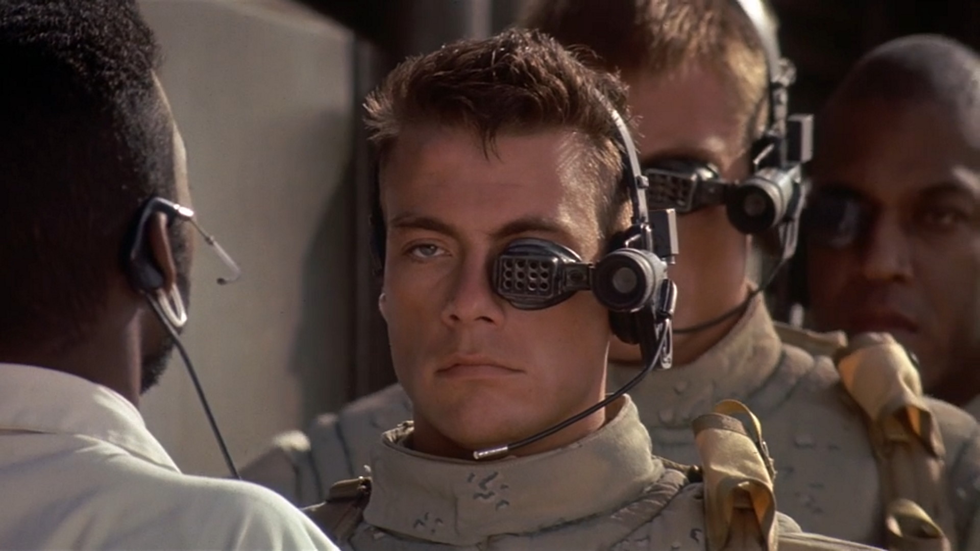 Universal Soldier (1992) | VERN'S REVIEWS on the FILMS of CINEMA