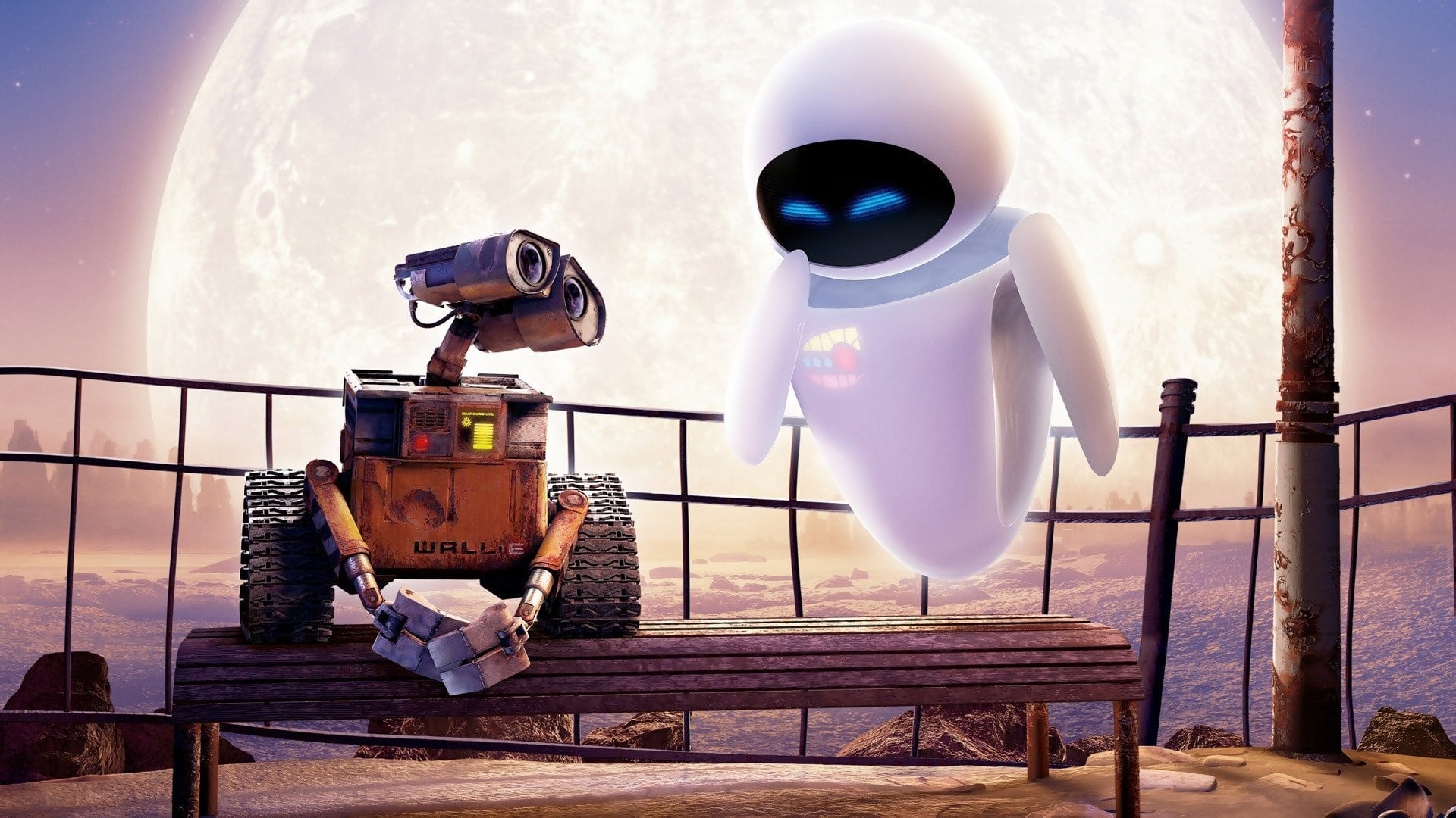WALL-E | VERN'S REVIEWS on the FILMS of CINEMA