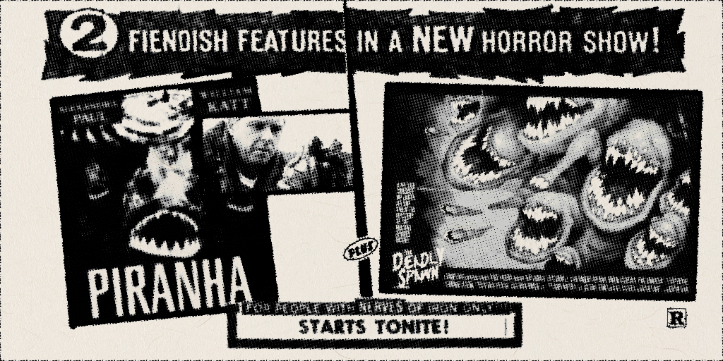 Double feature: Piranha (1995) / Deadly Spawn (1983) | VERN'S REVIEWS ...