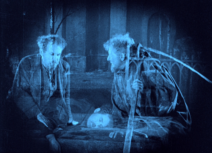 The Phantom Carriage | VERN'S REVIEWS on the FILMS of CINEMA