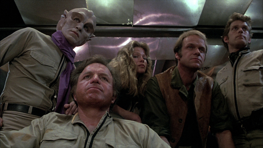 Space Raiders | VERN'S REVIEWS on the FILMS of CINEMA