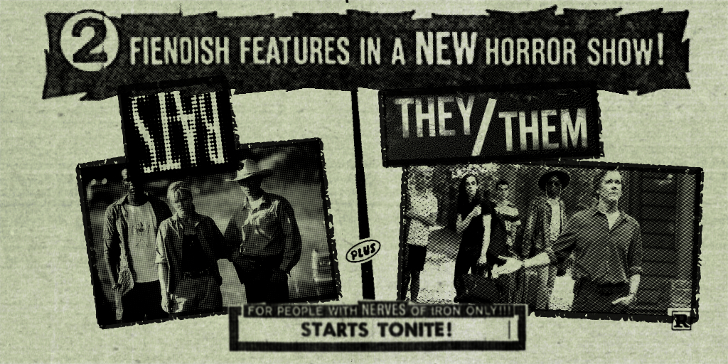 John Logan horror double feature: Bats (1999) and They/Them (2022 ...
