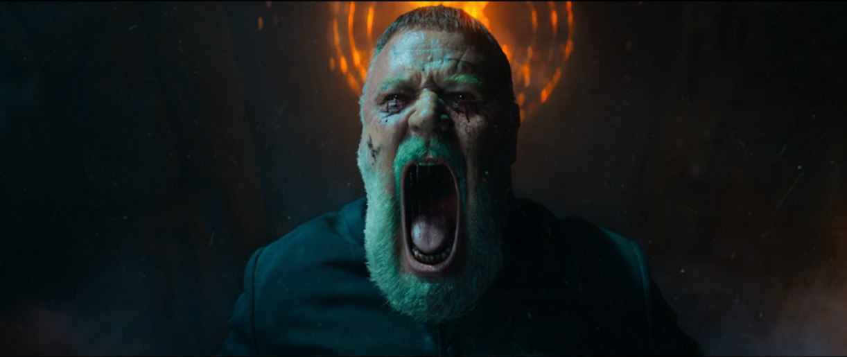 The Pope's Exorcist | VERN'S REVIEWS on the FILMS of CINEMA