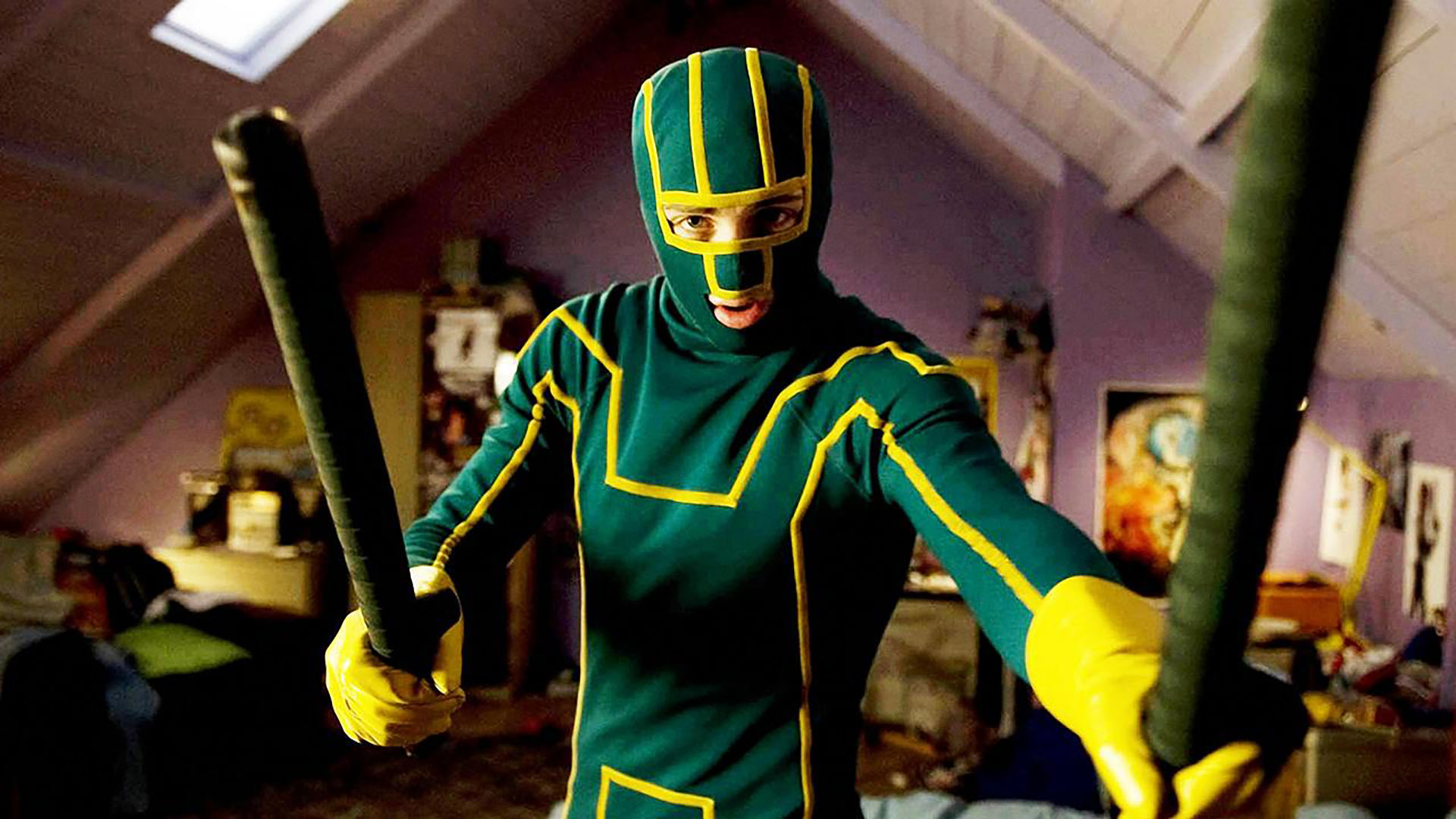 Kick-Ass (2010) | VERN'S REVIEWS on the FILMS of CINEMA