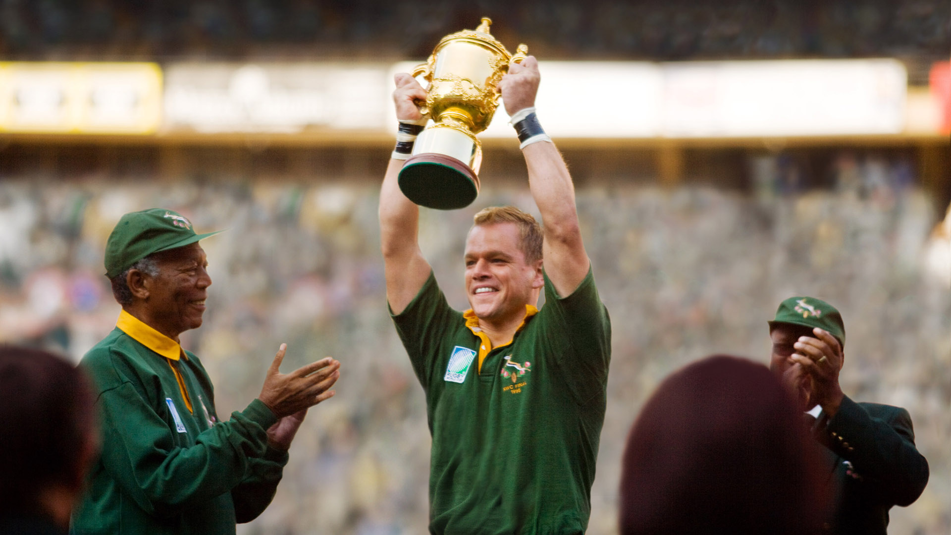Invictus (2009) | VERN'S REVIEWS on the FILMS of CINEMA