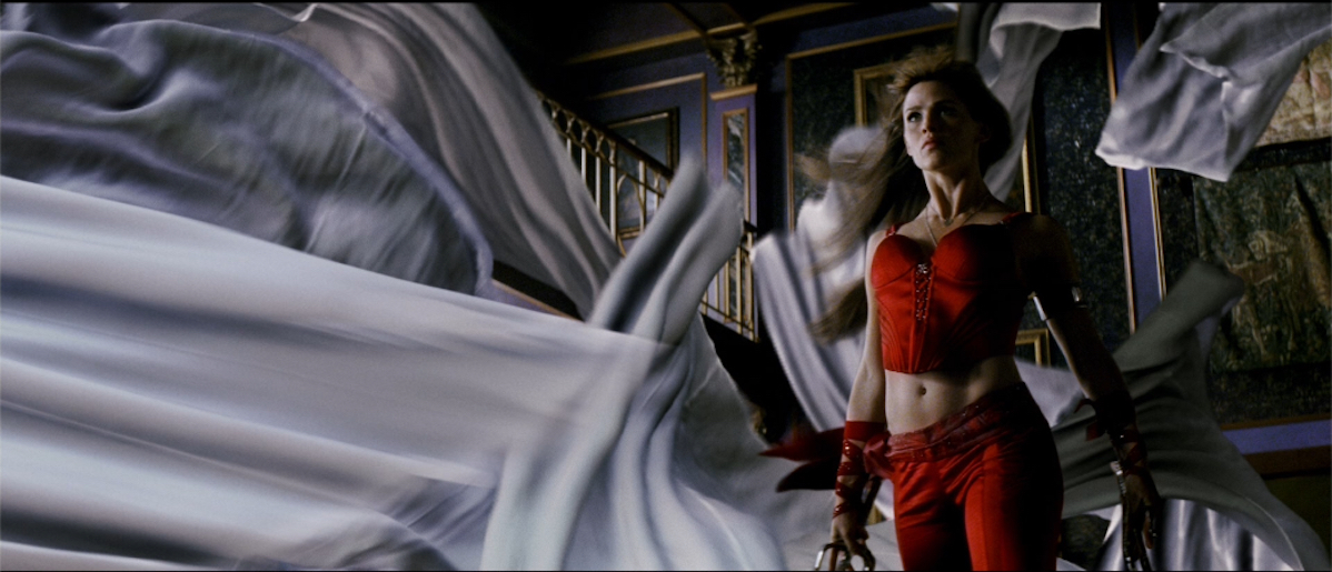 Elektra (second review) | VERN'S REVIEWS on the FILMS of CINEMA