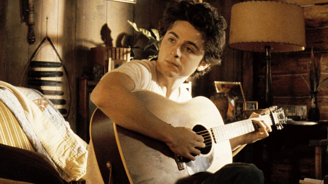 A Complete Unknown | VERN'S REVIEWS on the FILMS of CINEMA
