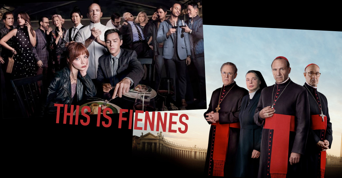 This is Fiennes: THE MENU vs. CONCLAVE double feature | VERN'S REVIEWS ...