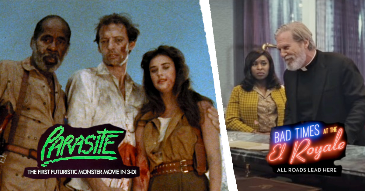 Parasite (1982) / Bad Times at the El Royale | VERN'S REVIEWS on the FILMS of CINEMA