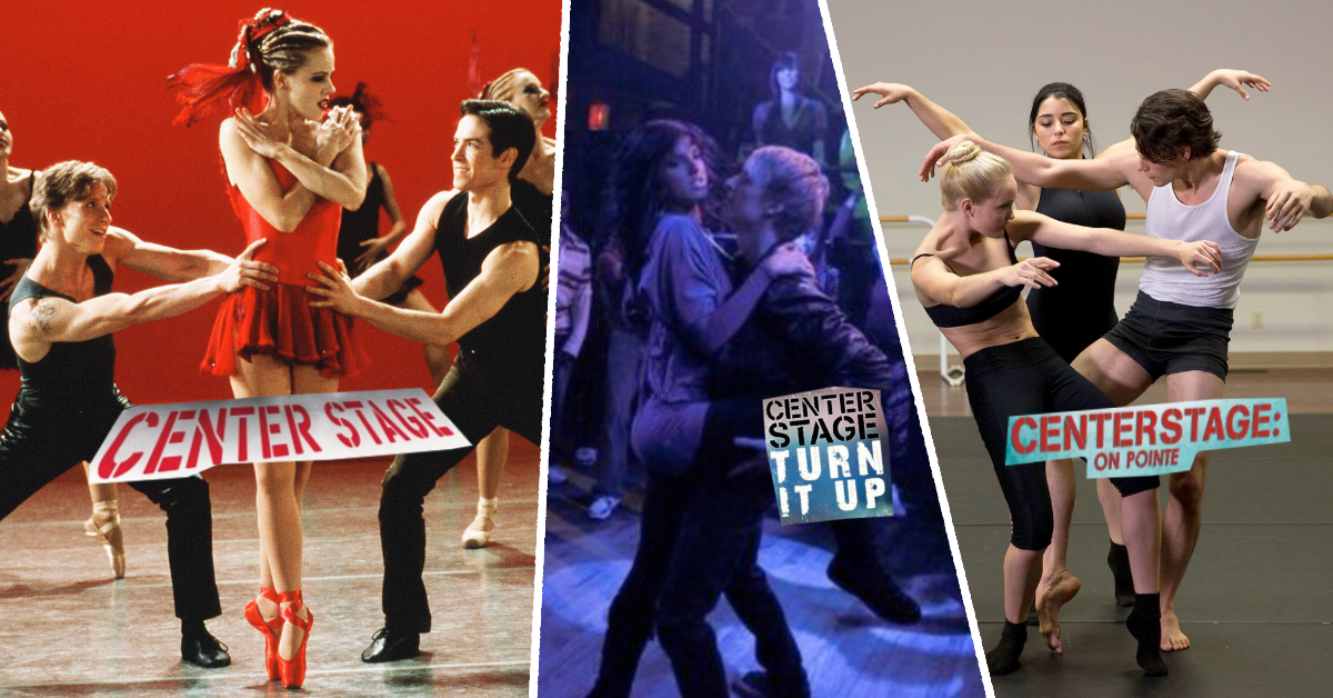 Center Stage/Center Stage: Turn It Up/Center Stage: On Pointe | VERN'S ...