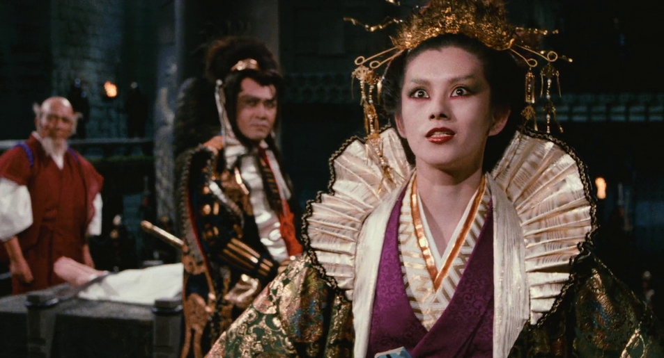 Legend of the Eight Samurai | VERN'S REVIEWS on the FILMS of CINEMA