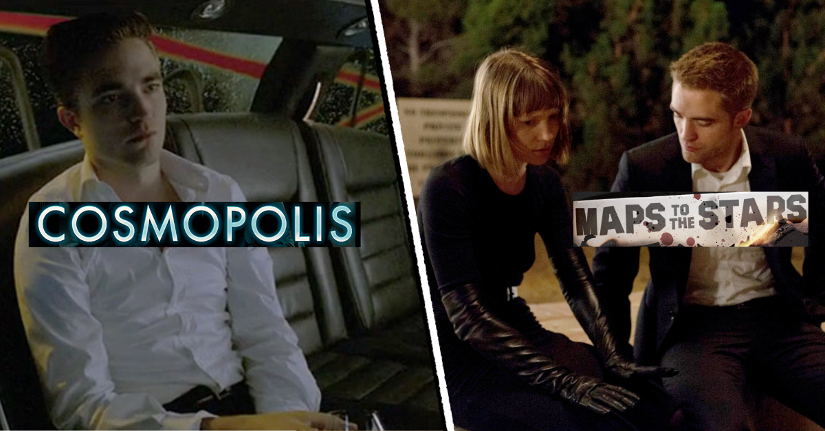 Cosmopolis / Maps To the Stars | VERN'S REVIEWS on the FILMS of CINEMA